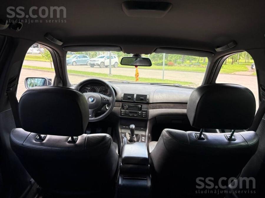 Blue BMW 320 2004 in Dobele, with an engine capacity of 2.00 L and mileage of 427 thousand km for 2750 €, photo 9 on AUTOMOTO.COM.LV