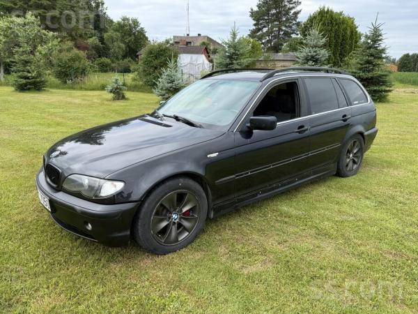 Zils BMW 320 2004 Aizkraukle, ar dzinēja tilpumu 3.00 L un nobraukumu 556 tūkst. km par 1250 €, foto 2 vietnē AUTOMOTO.COM.LV