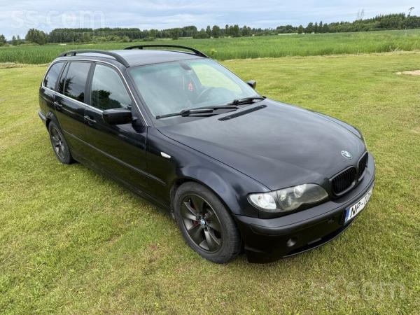 Zils BMW 320 2004 Aizkraukle, ar dzinēja tilpumu 3.00 L un nobraukumu 556 tūkst. km par 1250 €, foto 3 vietnē AUTOMOTO.COM.LV