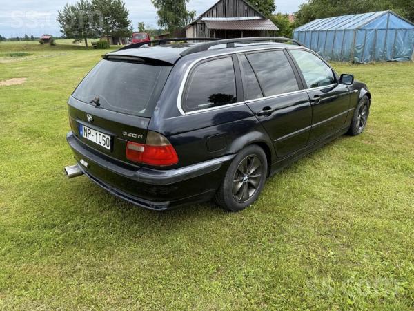 Zils BMW 320 2004 Aizkraukle, ar dzinēja tilpumu 3.00 L un nobraukumu 556 tūkst. km par 1250 €, foto 4 vietnē AUTOMOTO.COM.LV
