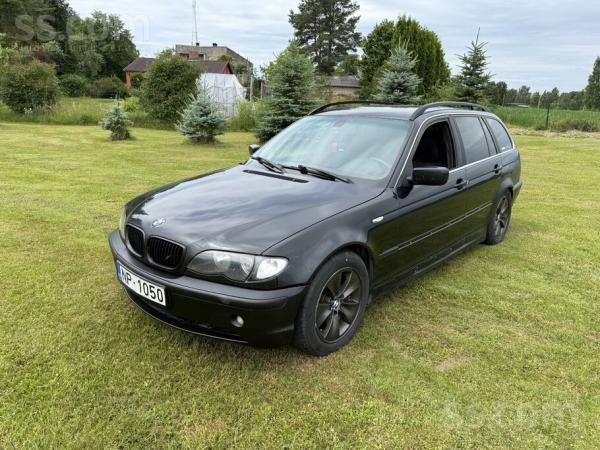 Blue BMW 320 2004 in Aizkraukle, with an engine capacity of 3.00 L and mileage of 556 thousand km for 1250 €, photo 1 on AUTOMOTO.COM.LV
