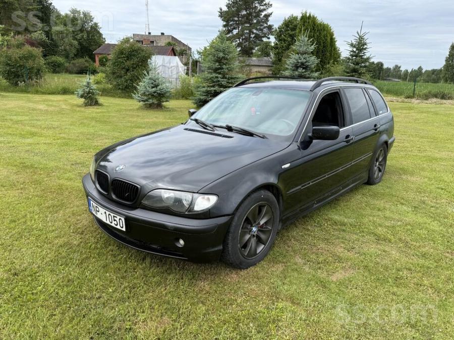 Zils BMW 320 2004 Aizkraukle, ar dzinēja tilpumu 3.00 L un nobraukumu 556 tūkst. km par 1250 €, foto 1 vietnē AUTOMOTO.COM.LV
