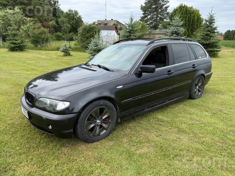 Zils BMW 320 2004 Aizkraukle, ar dzinēja tilpumu 3.00 L un nobraukumu 556 tūkst. km par 1250 €, foto 3 vietnē AUTOMOTO.COM.LV