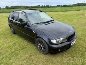 Zils BMW 320 2004 Aizkraukle, ar dzinēja tilpumu 3.00 L un nobraukumu 556 tūkst. km par 1250 €, foto 4 vietnē AUTOMOTO.COM.LV