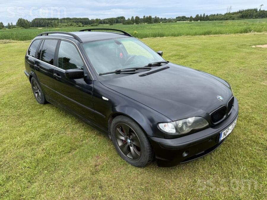 Zils BMW 320 2004 Aizkraukle, ar dzinēja tilpumu 3.00 L un nobraukumu 556 tūkst. km par 1250 €, foto 4 vietnē AUTOMOTO.COM.LV