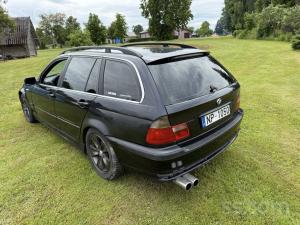 Zils BMW 320 2004 Aizkraukle, ar dzinēja tilpumu 3.00 L un nobraukumu 556 tūkst. km par 1250 €, foto 6 vietnē AUTOMOTO.COM.LV