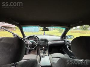 Zils BMW 320 2004 Aizkraukle, ar dzinēja tilpumu 3.00 L un nobraukumu 556 tūkst. km par 1250 €, foto 8 vietnē AUTOMOTO.COM.LV