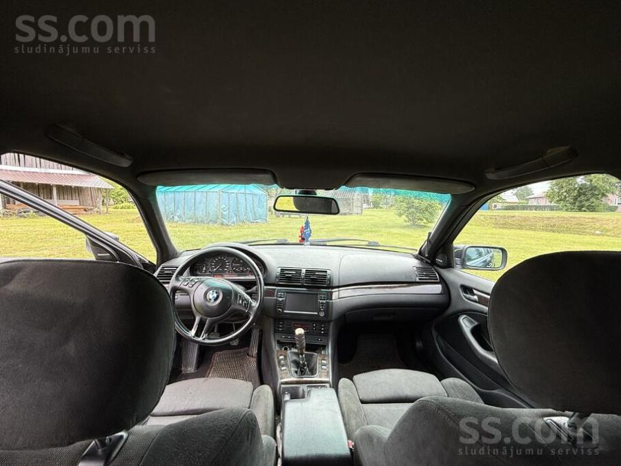 Zils BMW 320 2004 Aizkraukle, ar dzinēja tilpumu 3.00 L un nobraukumu 556 tūkst. km par 1250 €, foto 8 vietnē AUTOMOTO.COM.LV