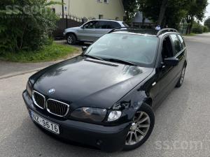 Синий БМВ 320 2004 в Даугавпилс, объемом двигателя 2.00 л и пробегом 347 тыс. км за 825 €, фото 4 на AUTOMOTO.COM.LV