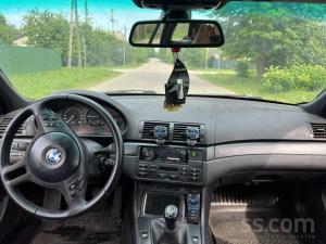 Синий БМВ 320 2004 в Даугавпилс, объемом двигателя 2.00 л и пробегом 347 тыс. км за 825 €, фото 7 на AUTOMOTO.COM.LV