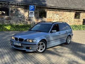 Blue BMW 320 2004 in Rezekne, with an engine capacity of 2.00 L and mileage of 450 thousand km for 2000 €, photo  on AUTOMOTO.COM.LV