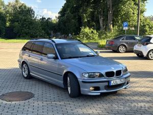 Синий БМВ 320 2004 в Резекне, объемом двигателя 2.00 л и пробегом 450 тыс. км за 2000 €, фото 3 на AUTOMOTO.COM.LV