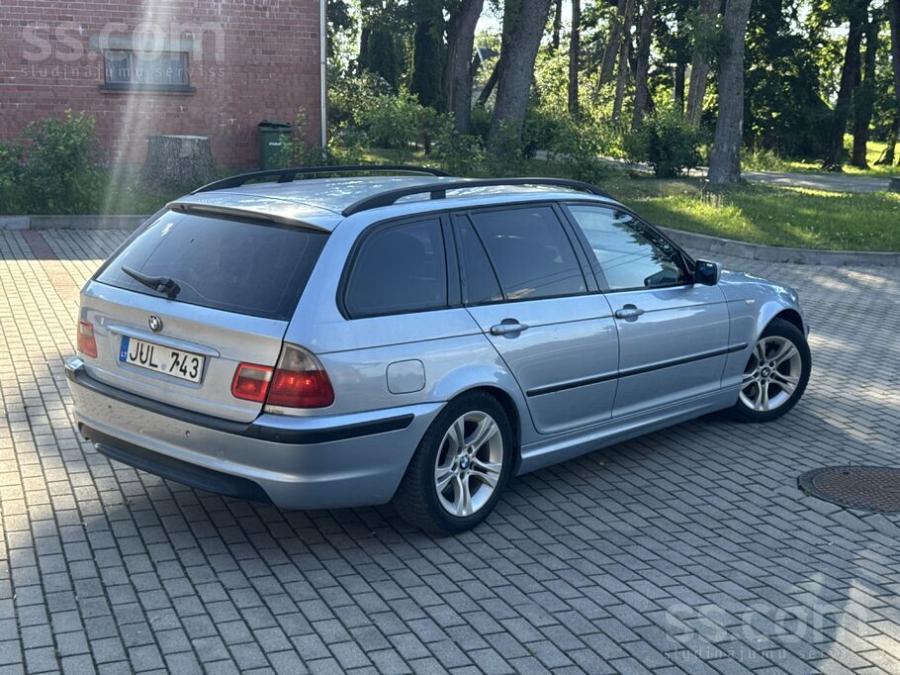 Синий БМВ 320 2004 в Резекне, объемом двигателя 2.00 л и пробегом 450 тыс. км за 2000 €, фото 4 на AUTOMOTO.COM.LV