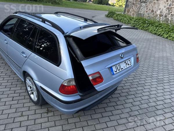 Zils BMW 320 2004 Rēzekne, ar dzinēja tilpumu 2.00 L un nobraukumu 450 tūkst. km par 2000 €, foto 5 vietnē AUTOMOTO.COM.LV