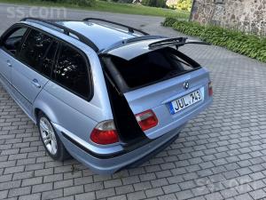 Синий БМВ 320 2004 в Резекне, объемом двигателя 2.00 л и пробегом 450 тыс. км за 2000 €, фото 6 на AUTOMOTO.COM.LV