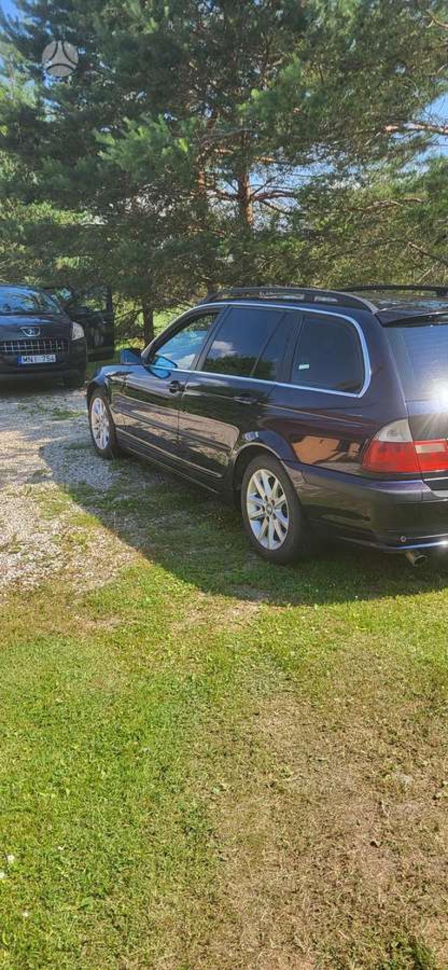 Blue BMW 320 2004 in Plunge, with an engine capacity of 2.00 L and mileage of 300 thousand km for 1555 €, photo 1 on AUTOMOTO.COM.LV
