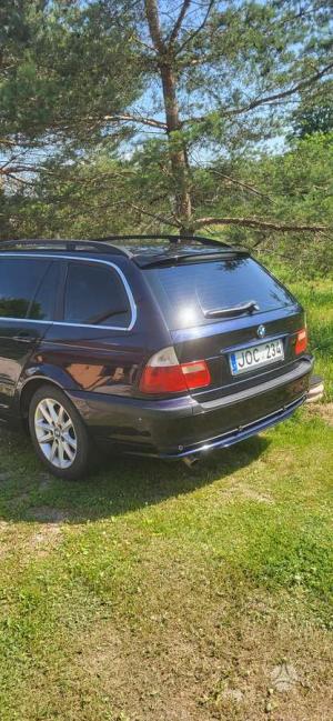 Blue BMW 320 2004 in Plunge, with an engine capacity of 2.00 L and mileage of 300 thousand km for 1555 €, photo 3 on AUTOMOTO.COM.LV