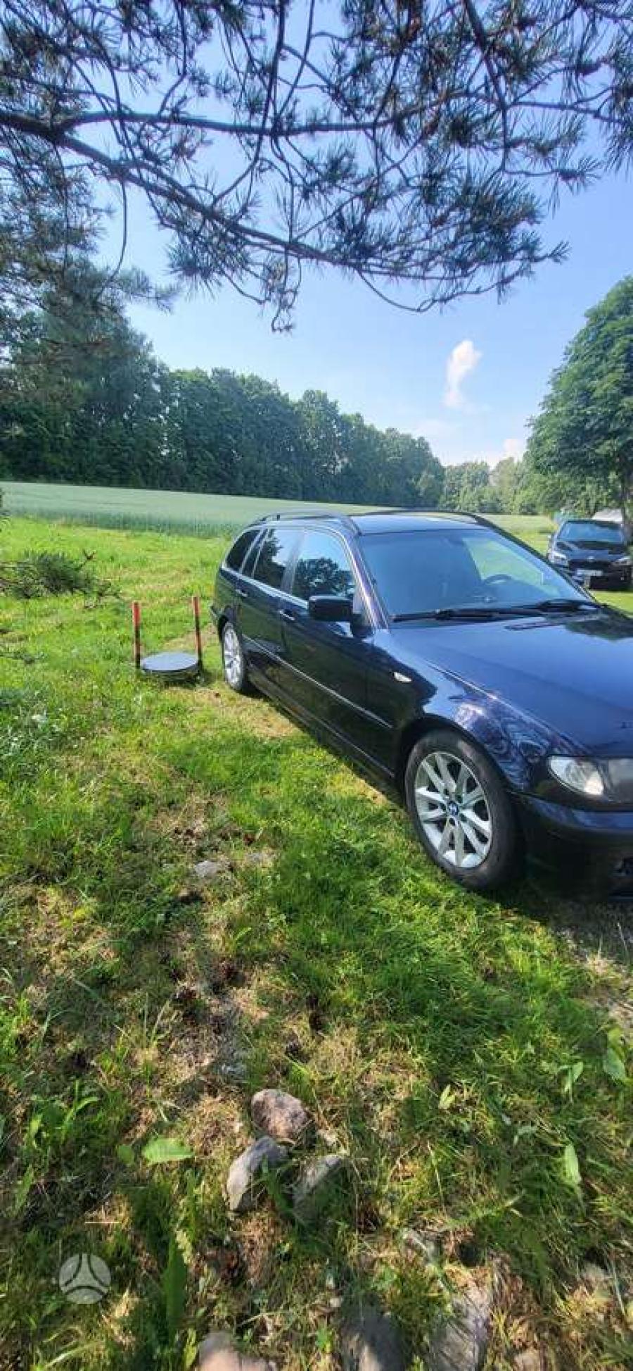 Blue BMW 320 2004 in Plunge, with an engine capacity of 2.00 L and mileage of 300 thousand km for 1555 €, photo 4 on AUTOMOTO.COM.LV