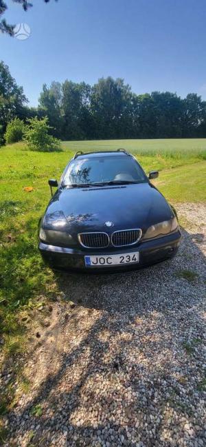 Blue BMW 320 2004 in Plunge, with an engine capacity of 2.00 L and mileage of 300 thousand km for 1555 €, photo 5 on AUTOMOTO.COM.LV