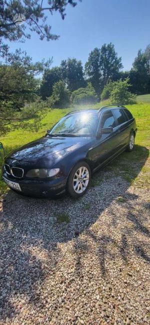 Blue BMW 320 2004 in Plunge, with an engine capacity of 2.00 L and mileage of 300 thousand km for 1555 €, photo 6 on AUTOMOTO.COM.LV