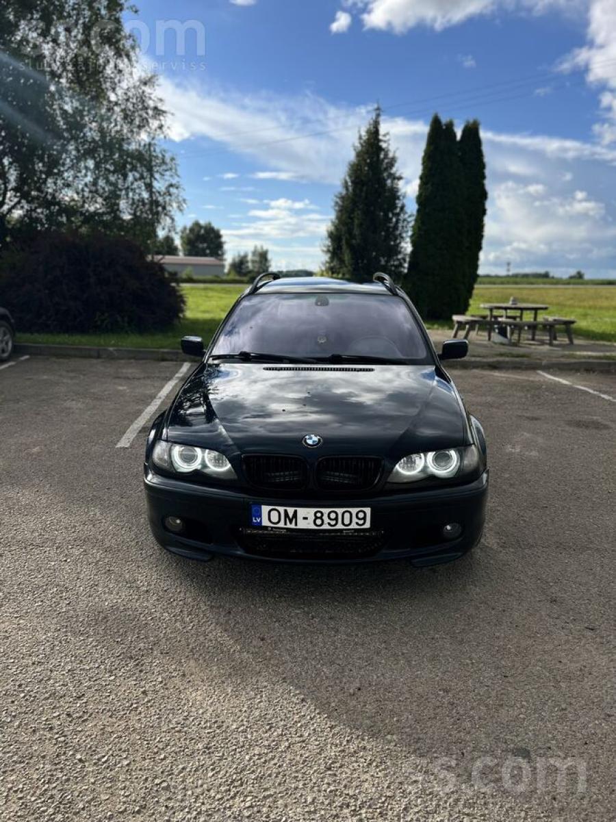 Blue BMW 320 2004 in Bauska, with an engine capacity of 2.00 L and mileage of 345 thousand km for 4000 €, photo 1 on AUTOMOTO.COM.LV