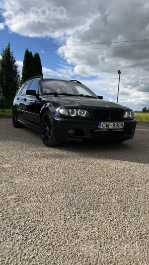 Blue BMW 320 2004 in Bauska, with an engine capacity of 2.00 L and mileage of 345 thousand km for 4000 €, photo 3 on AUTOMOTO.COM.LV