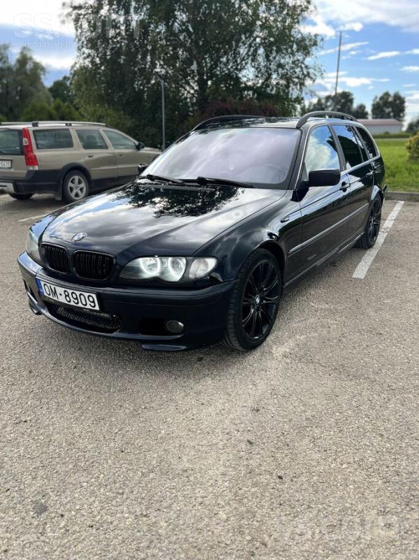Zils BMW 320 2004 Bauska, ar dzinēja tilpumu 2.00 L un nobraukumu 345 tūkst. km par 4000 €, foto 3 vietnē AUTOMOTO.COM.LV