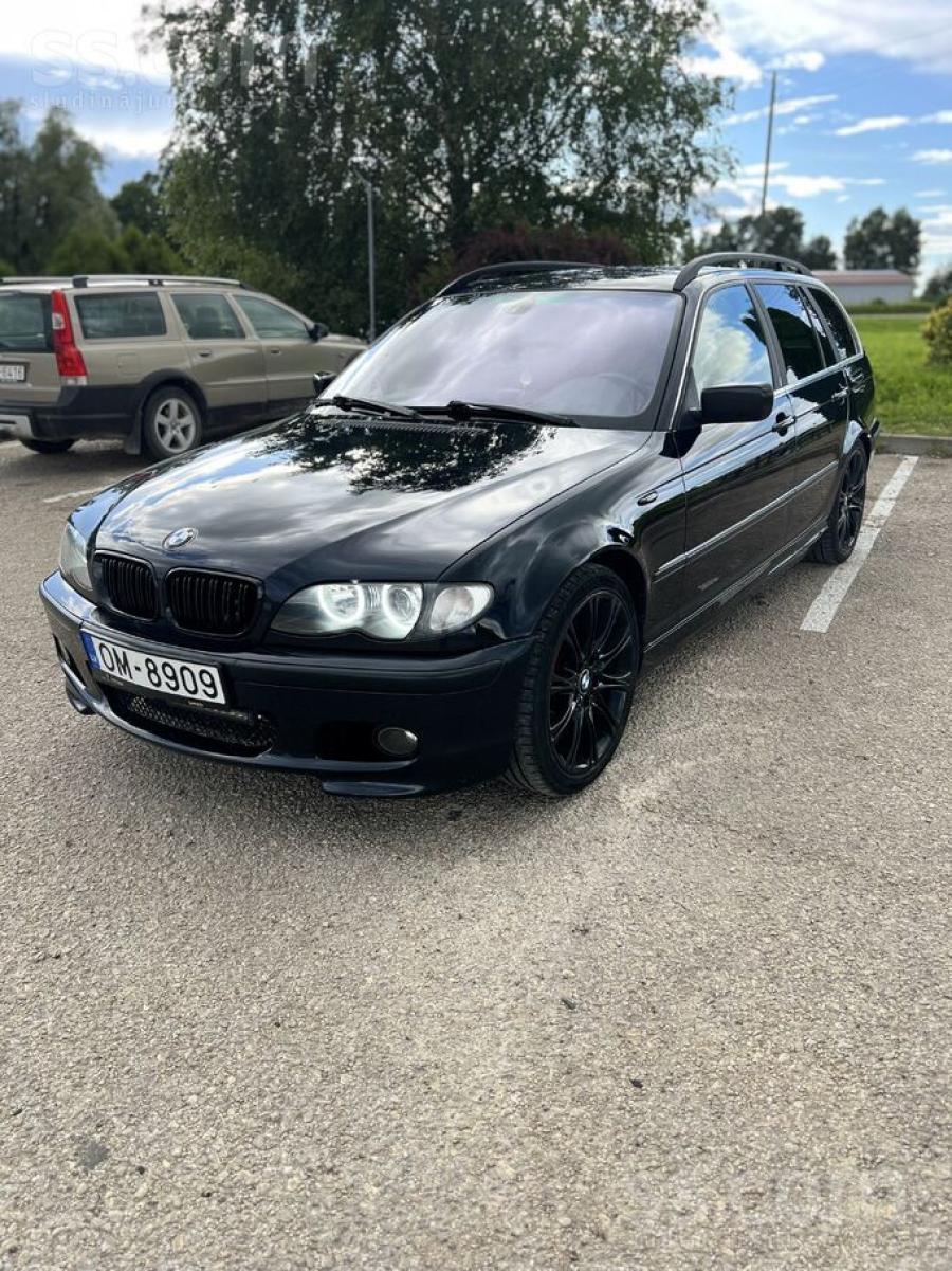 Blue BMW 320 2004 in Bauska, with an engine capacity of 2.00 L and mileage of 345 thousand km for 4000 €, photo 4 on AUTOMOTO.COM.LV
