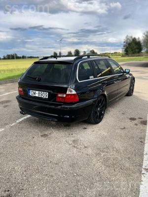 Blue BMW 320 2004 in Bauska, with an engine capacity of 2.00 L and mileage of 345 thousand km for 4000 €, photo 5 on AUTOMOTO.COM.LV