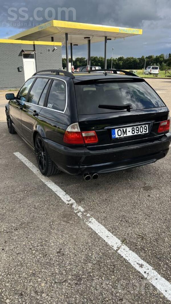 Zils BMW 320 2004 Bauska, ar dzinēja tilpumu 2.00 L un nobraukumu 345 tūkst. km par 4000 €, foto 5 vietnē AUTOMOTO.COM.LV