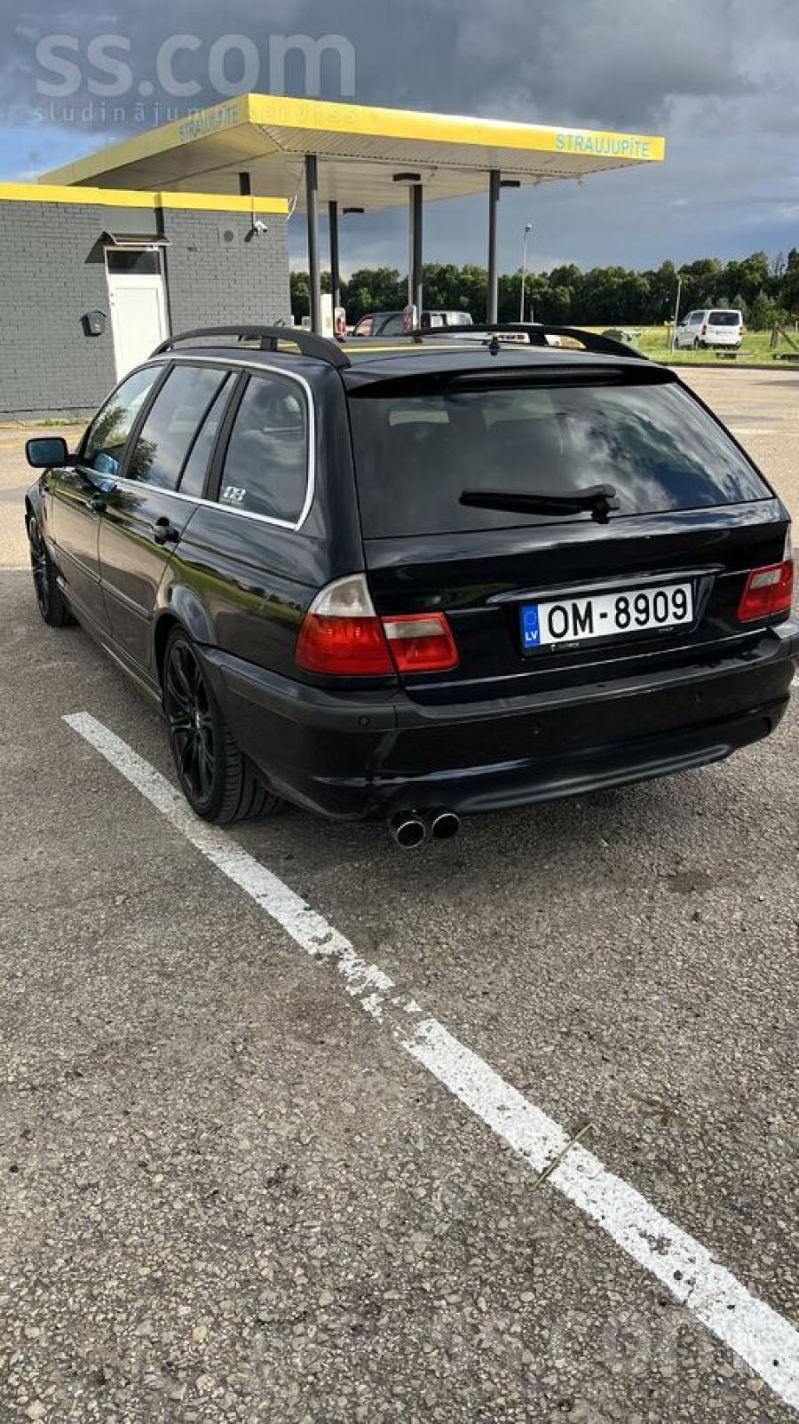Blue BMW 320 2004 in Bauska, with an engine capacity of 2.00 L and mileage of 345 thousand km for 4000 €, photo 6 on AUTOMOTO.COM.LV