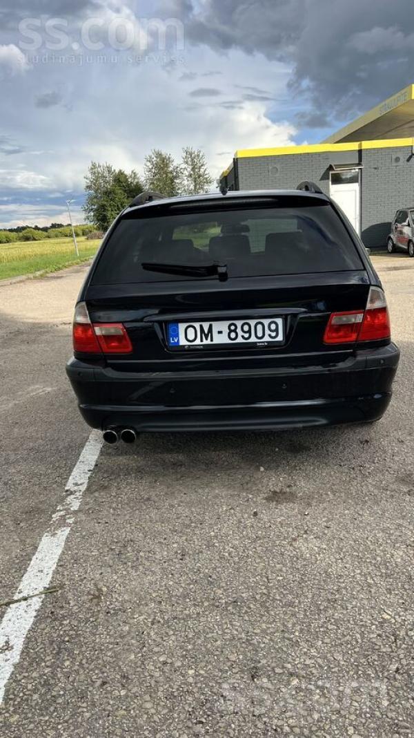 Zils BMW 320 2004 Bauska, ar dzinēja tilpumu 2.00 L un nobraukumu 345 tūkst. km par 4000 €, foto 6 vietnē AUTOMOTO.COM.LV