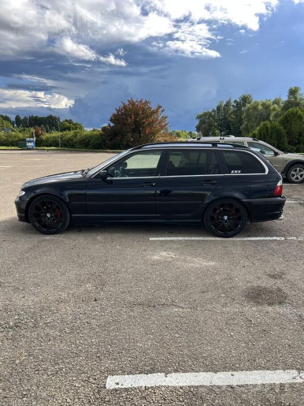 Zils BMW 320 2004 Bauska, ar dzinēja tilpumu 2.00 L un nobraukumu 345 tūkst. km par 4000 €, foto 7 vietnē AUTOMOTO.COM.LV