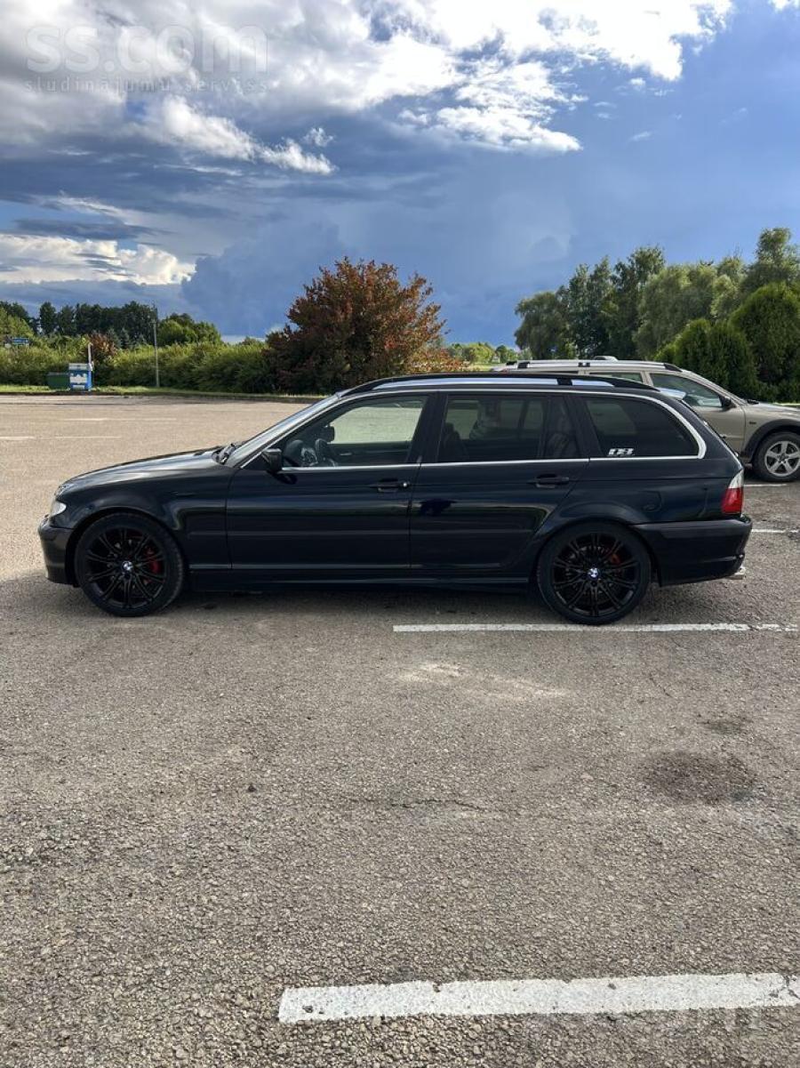Blue BMW 320 2004 in Bauska, with an engine capacity of 2.00 L and mileage of 345 thousand km for 4000 €, photo 8 on AUTOMOTO.COM.LV