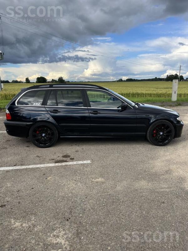 Zils BMW 320 2004 Bauska, ar dzinēja tilpumu 2.00 L un nobraukumu 345 tūkst. km par 4000 €, foto 8 vietnē AUTOMOTO.COM.LV