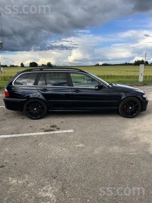 Blue BMW 320 2004 in Bauska, with an engine capacity of 2.00 L and mileage of 345 thousand km for 4000 €, photo 9 on AUTOMOTO.COM.LV