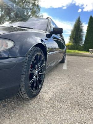 Blue BMW 320 2004 in Bauska, with an engine capacity of 2.00 L and mileage of 345 thousand km for 4000 €, photo 10 on AUTOMOTO.COM.LV
