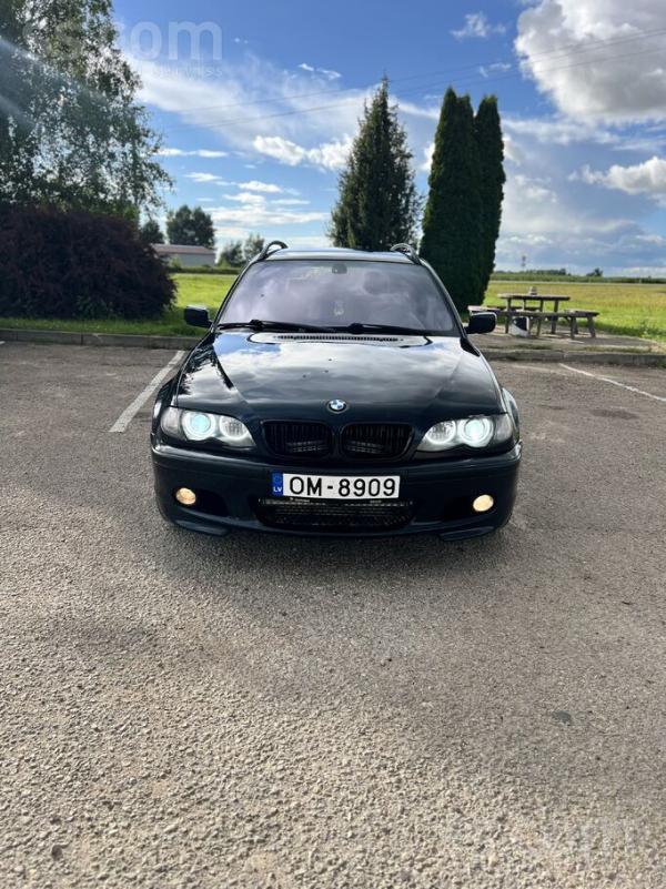 Zils BMW 320 2004 Bauska, ar dzinēja tilpumu 2.00 L un nobraukumu 345 tūkst. km par 4000 €, foto 10 vietnē AUTOMOTO.COM.LV