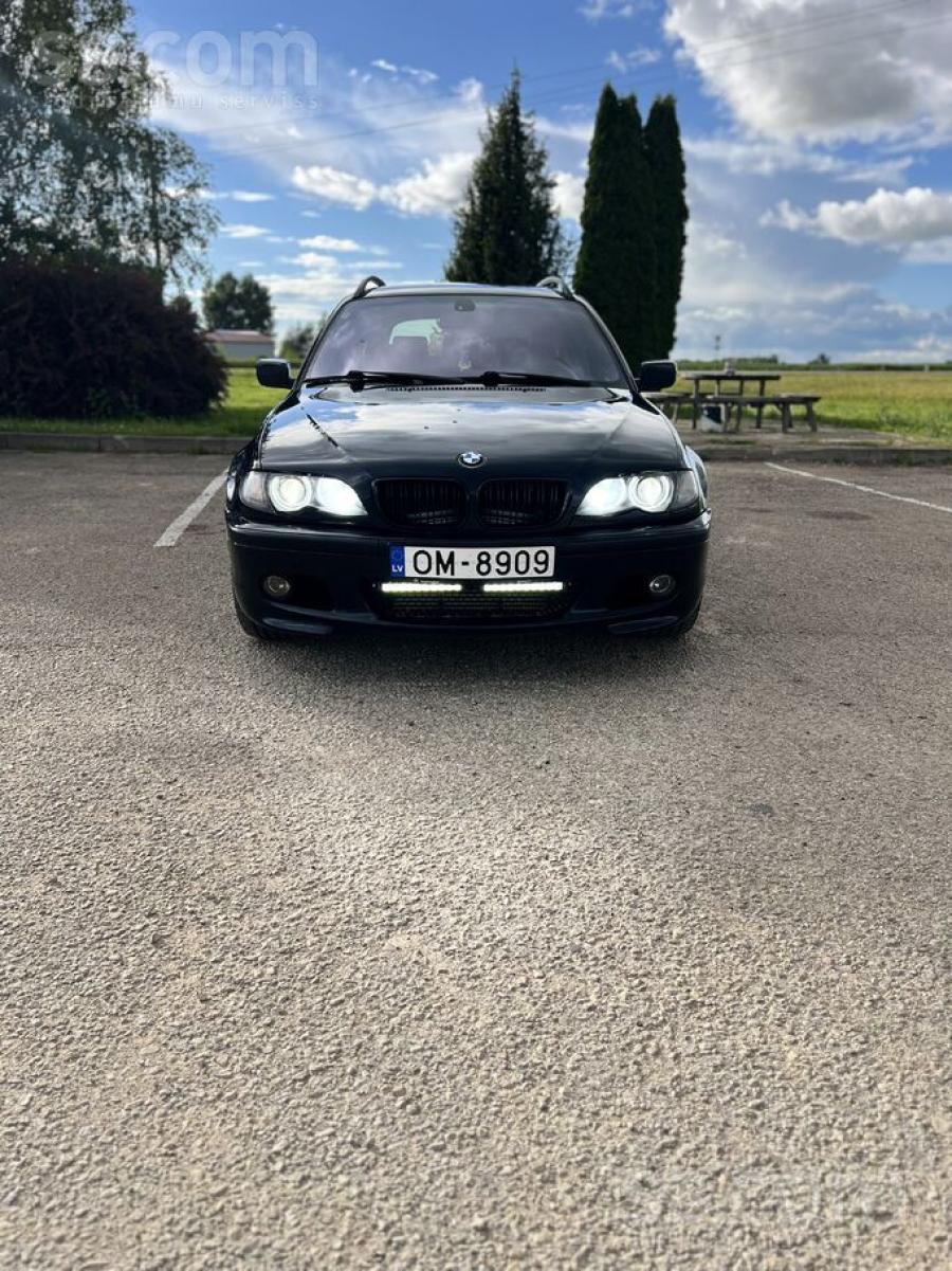 Blue BMW 320 2004 in Bauska, with an engine capacity of 2.00 L and mileage of 345 thousand km for 4000 €, photo 12 on AUTOMOTO.COM.LV