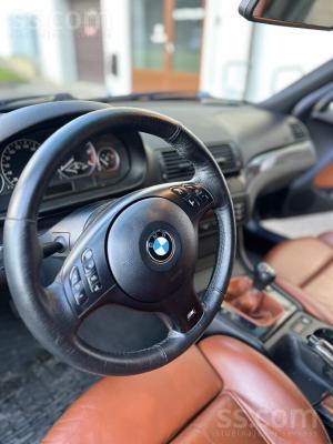Blue BMW 320 2004 in Bauska, with an engine capacity of 2.00 L and mileage of 345 thousand km for 4000 €, photo 14 on AUTOMOTO.COM.LV