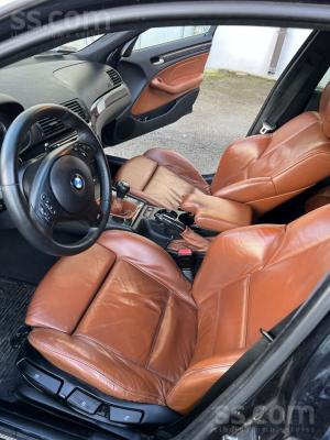 Blue BMW 320 2004 in Bauska, with an engine capacity of 2.00 L and mileage of 345 thousand km for 4000 €, photo 15 on AUTOMOTO.COM.LV