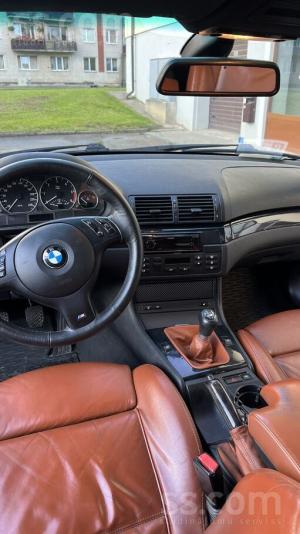 Blue BMW 320 2004 in Bauska, with an engine capacity of 2.00 L and mileage of 345 thousand km for 4000 €, photo 17 on AUTOMOTO.COM.LV