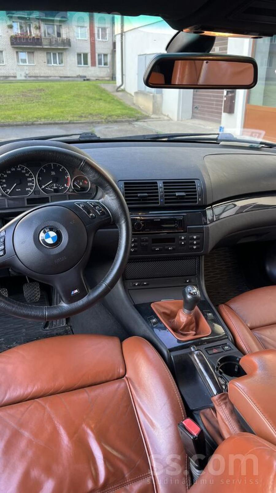 Blue BMW 320 2004 in Bauska, with an engine capacity of 2.00 L and mileage of 345 thousand km for 4000 €, photo 17 on AUTOMOTO.COM.LV