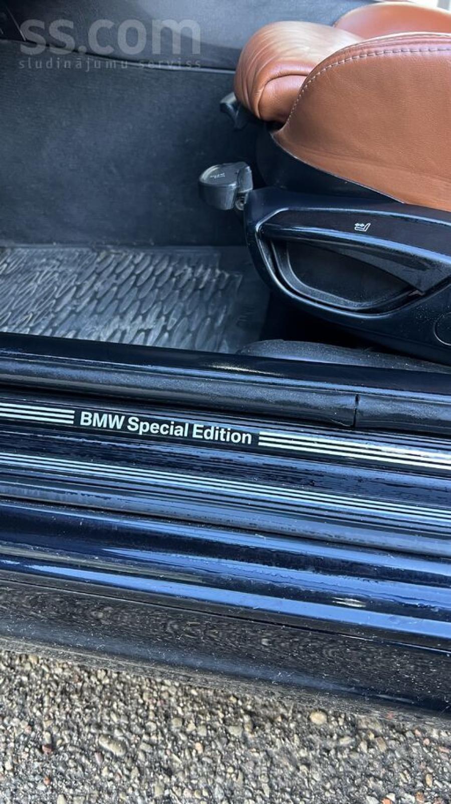 Blue BMW 320 2004 in Bauska, with an engine capacity of 2.00 L and mileage of 345 thousand km for 4000 €, photo 19 on AUTOMOTO.COM.LV