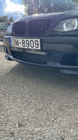 Blue BMW 320 2004 in Bauska, with an engine capacity of 2.00 L and mileage of 345 thousand km for 4000 €, photo 21 on AUTOMOTO.COM.LV
