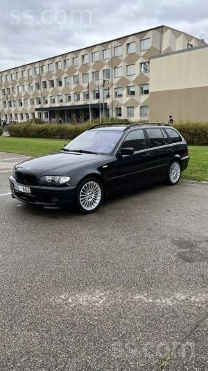 Blue BMW 320 2004 in Bauska, with an engine capacity of 2.00 L and mileage of 345 thousand km for 4000 €, photo 22 on AUTOMOTO.COM.LV