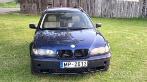 Blue BMW 320 2004 in Jelgava, with an engine capacity of 2.00 L and mileage of 288 thousand km for 3100 €, photo 4 on AUTOMOTO.COM.LV