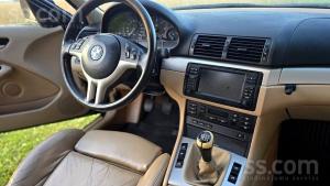 Blue BMW 320 2004 in Jelgava, with an engine capacity of 2.00 L and mileage of 288 thousand km for 3100 €, photo 11 on AUTOMOTO.COM.LV