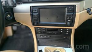 Blue BMW 320 2004 in Jelgava, with an engine capacity of 2.00 L and mileage of 288 thousand km for 3100 €, photo 12 on AUTOMOTO.COM.LV