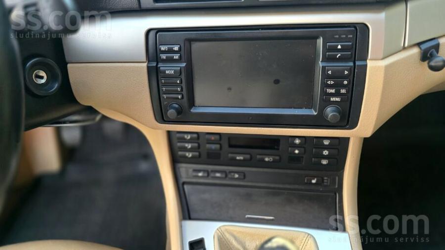 Blue BMW 320 2004 in Jelgava, with an engine capacity of 2.00 L and mileage of 288 thousand km for 3100 €, photo 12 on AUTOMOTO.COM.LV